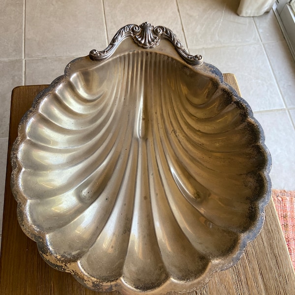 Vintage Silver Bowl - Etsy