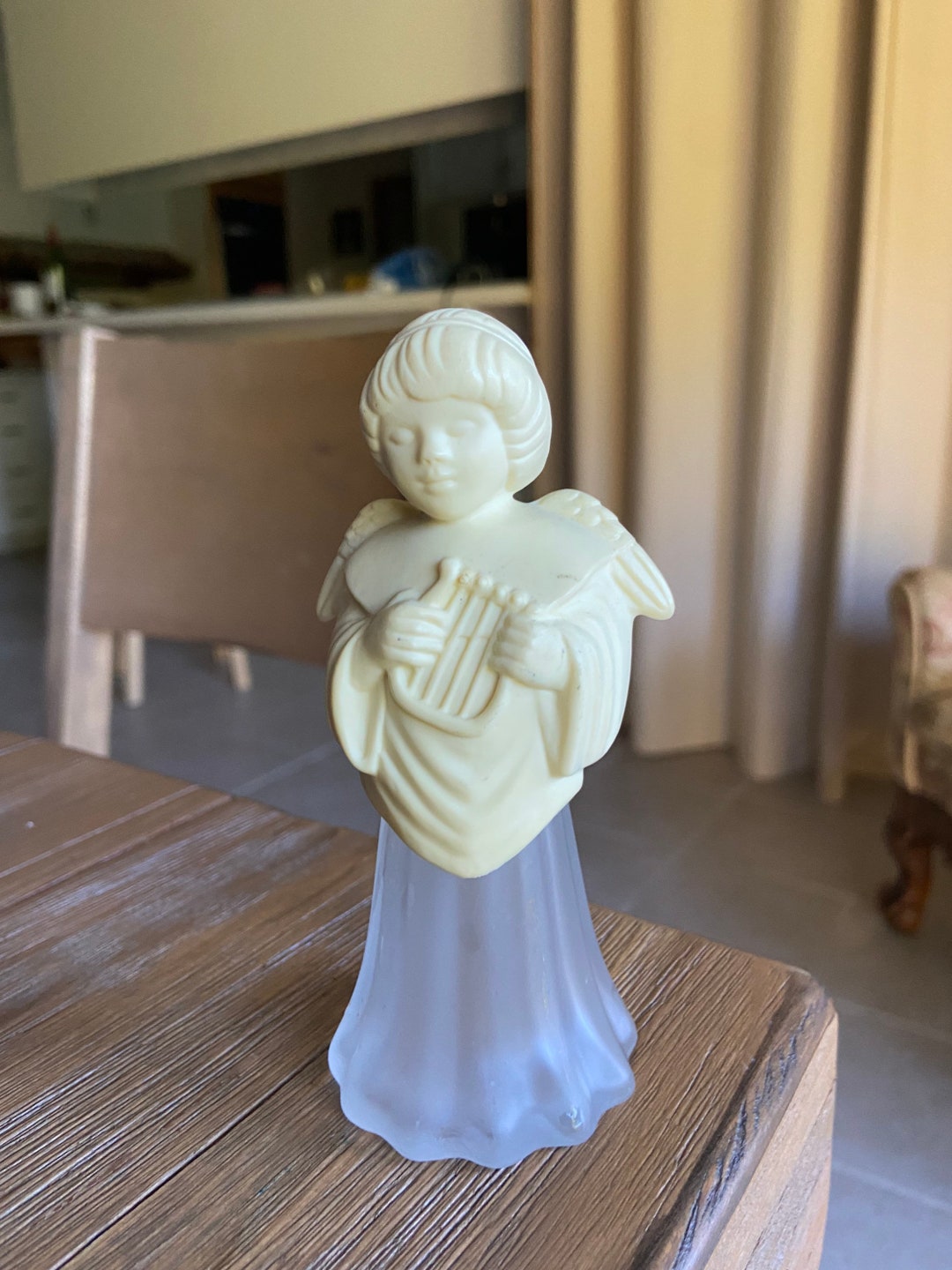 Vintage Avon Angel Perfume Bottle - Etsy
