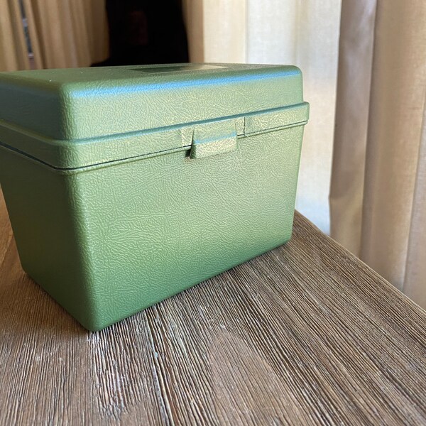 Index Card Box - Etsy