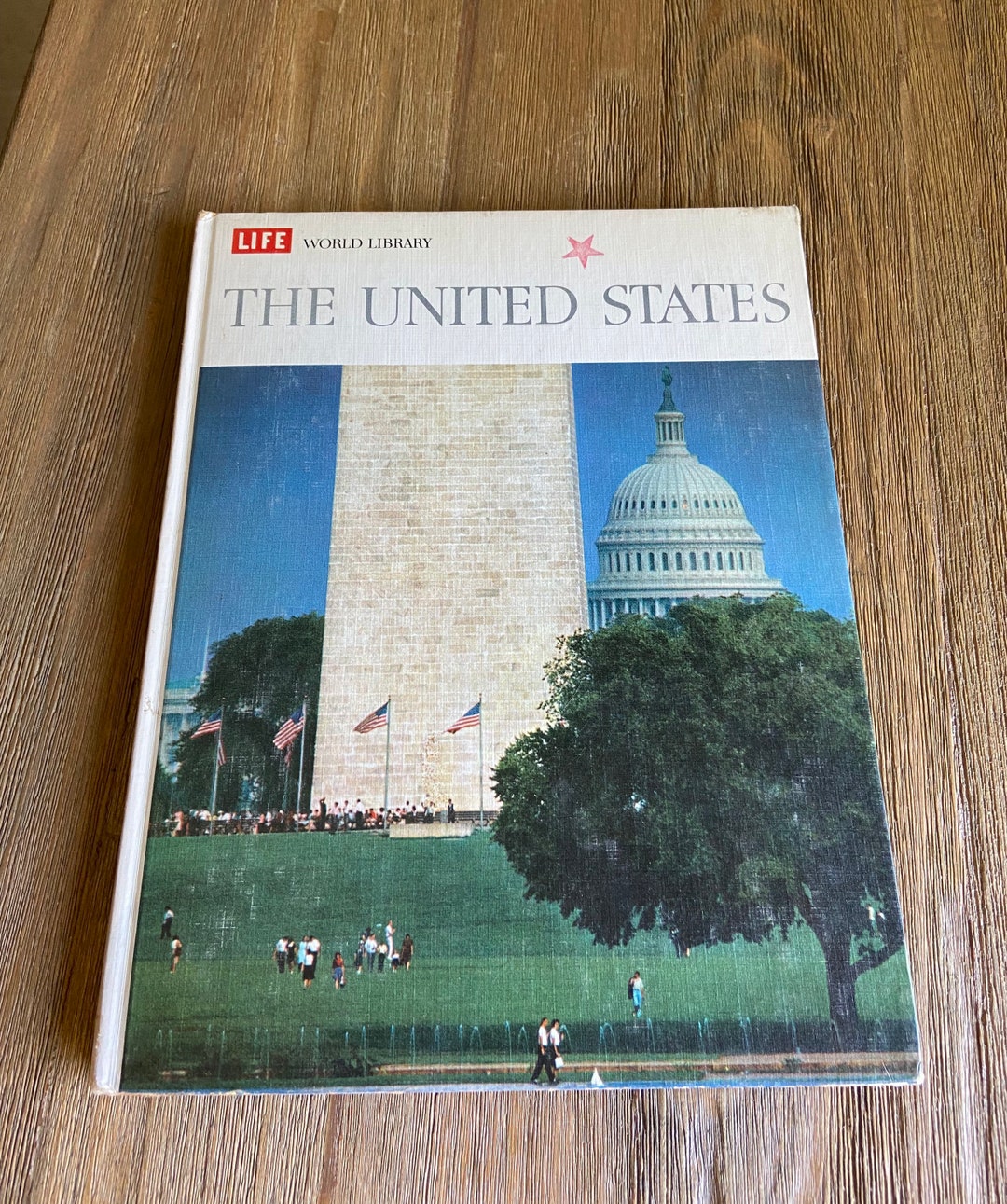 Vintage US Time Magazine Book - Etsy