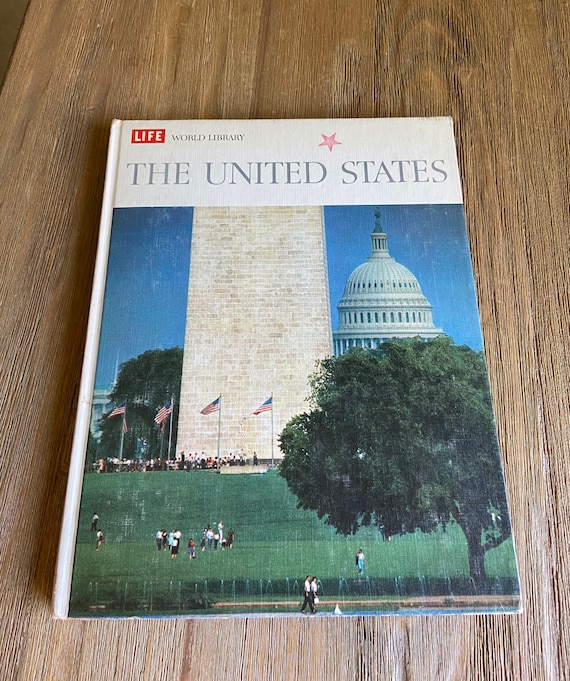 Vintage US Time magazine book | Etsy
