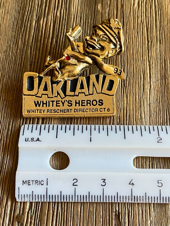 Vintage Masonic pin (Oakland ) - Gem