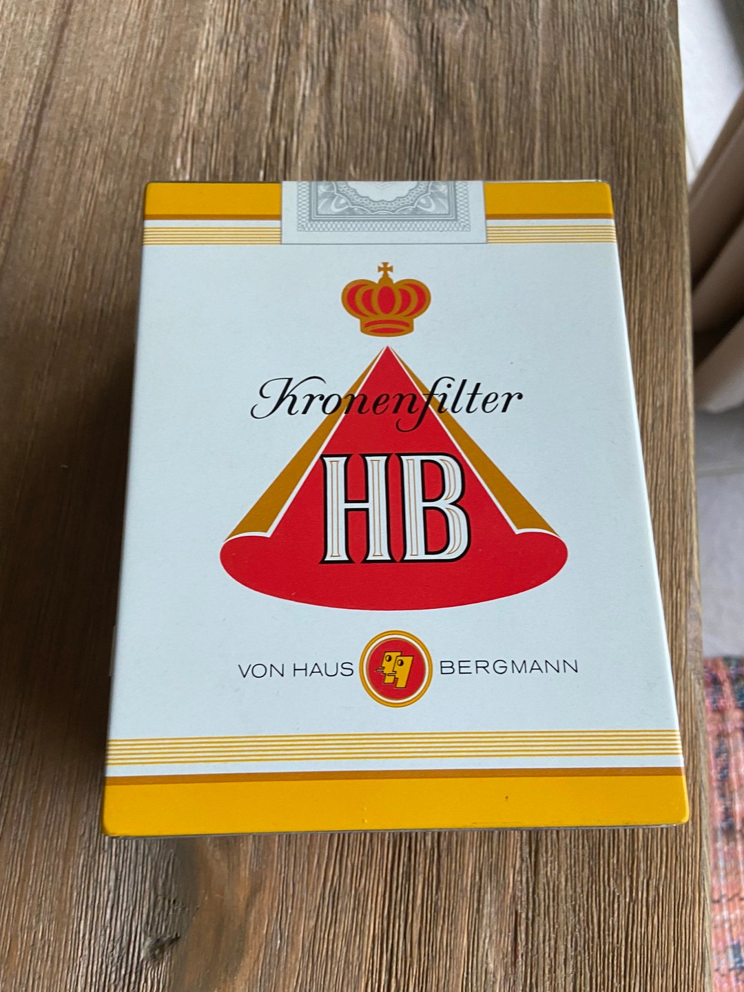 German Cigar Tin Box - Etsy