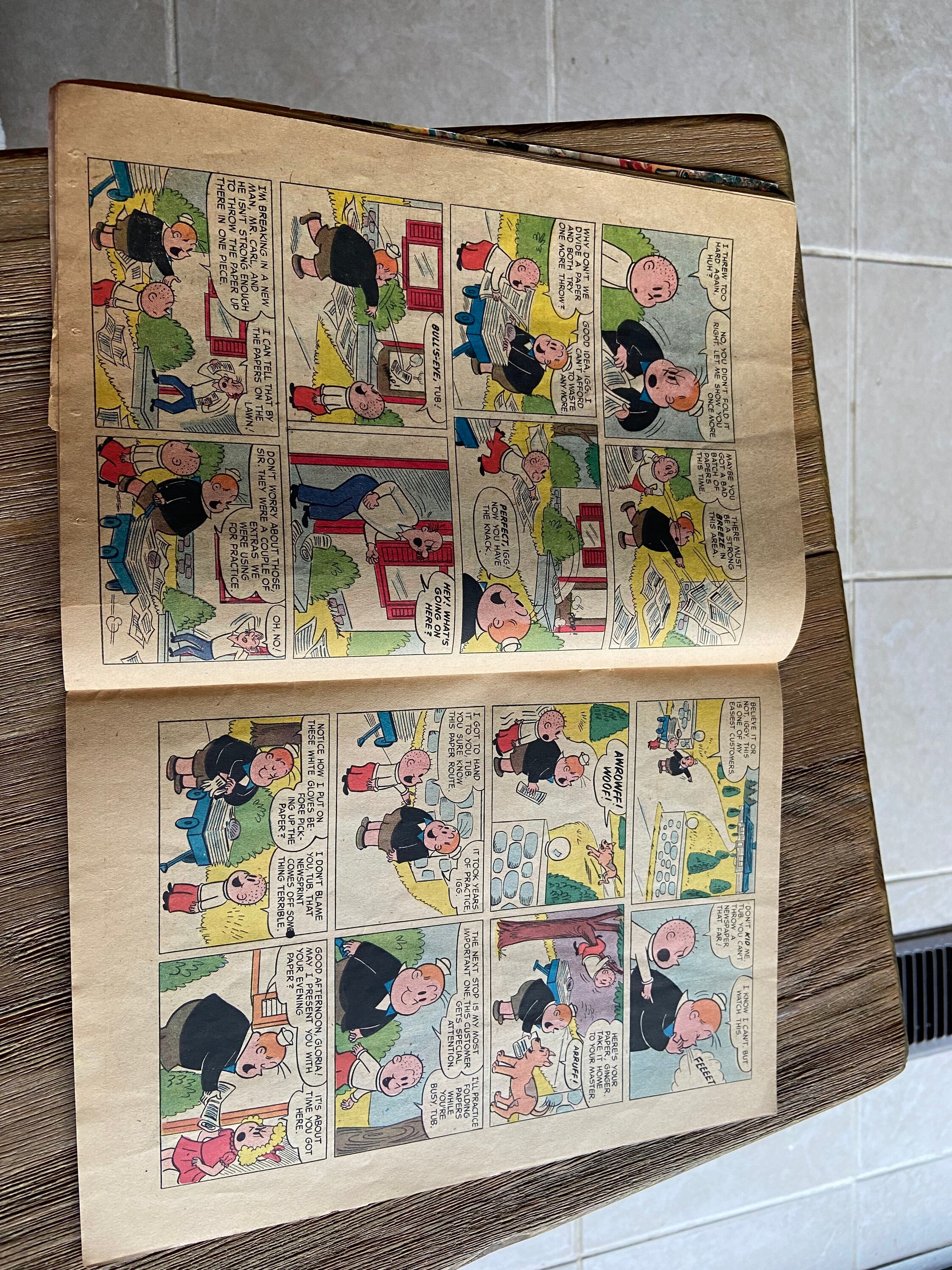 Vintage Tubby Comic ( Dec 1957 ) - Etsy