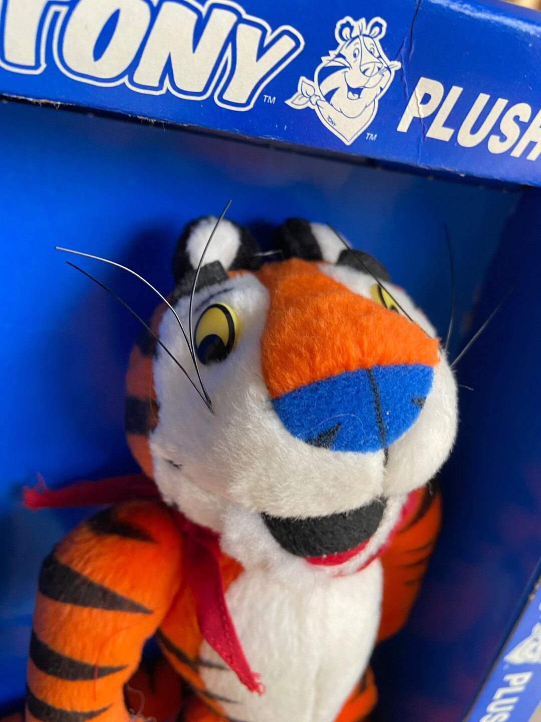 Vintage Tony the Tiger Plush Toy in Original Box - Etsy
