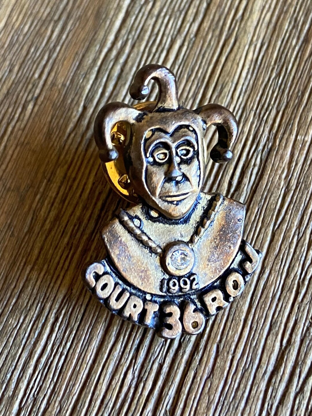 Vintage Masonic Pin ( Jester ) - Etsy