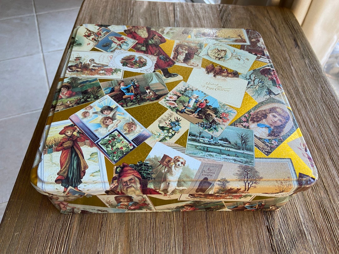 Massilly Christmas Tin - Etsy