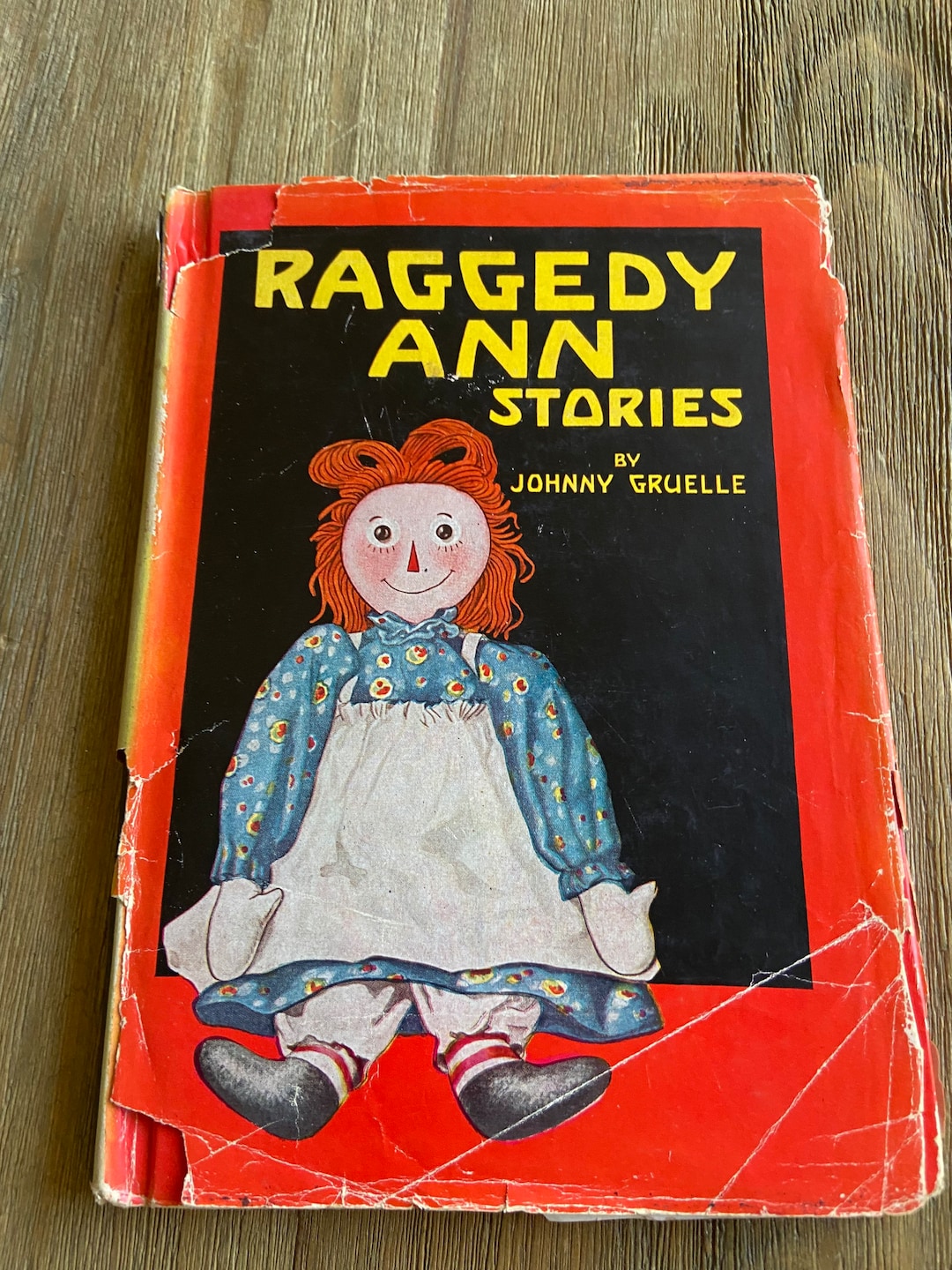 Vintage 1947 Raggedy Ann Stories Book - Etsy