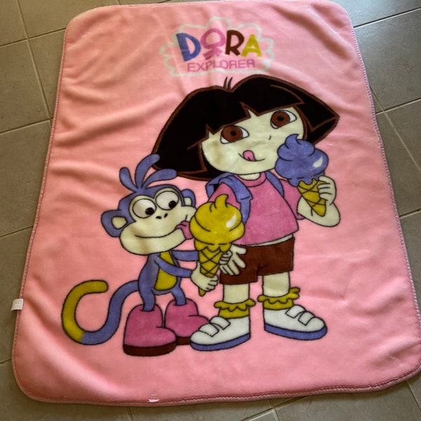 Dora the Explorer Bedding - Etsy