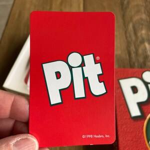 Vintage Pit Card Game - Etsy