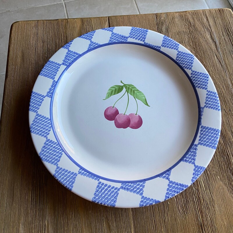 Cherry Dinnerware - Etsy