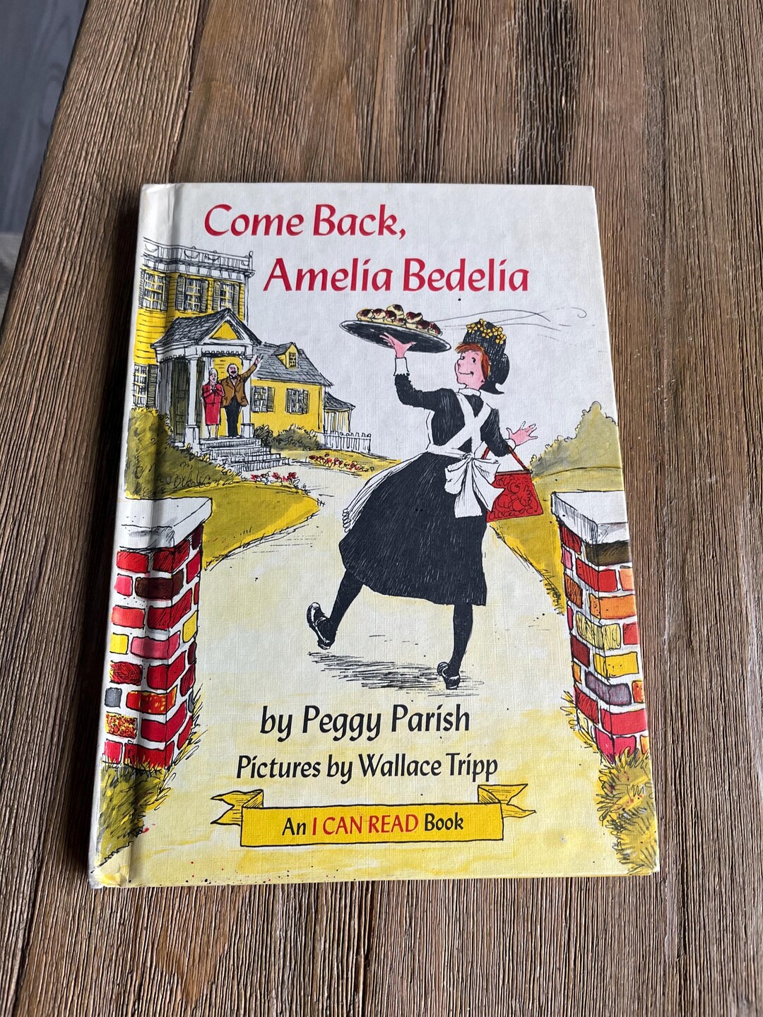 Vintage Come Back Amelia Bedelia Book - Etsy