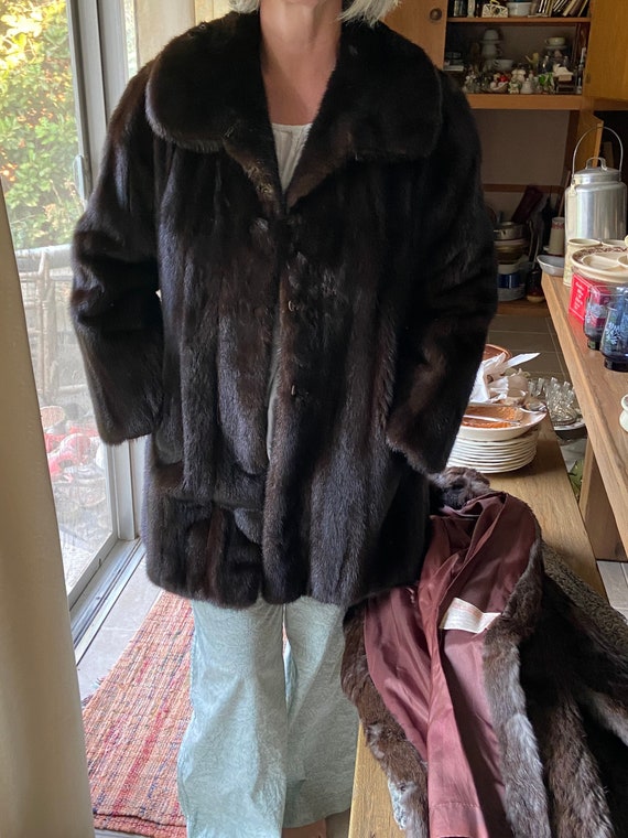 Vintage mink fur coat - Gem