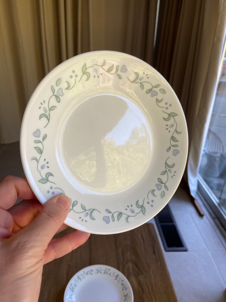 Vintage Corelle Small Plates | Etsy