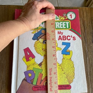 Vintage Sesame Street My Abcs Book - Etsy