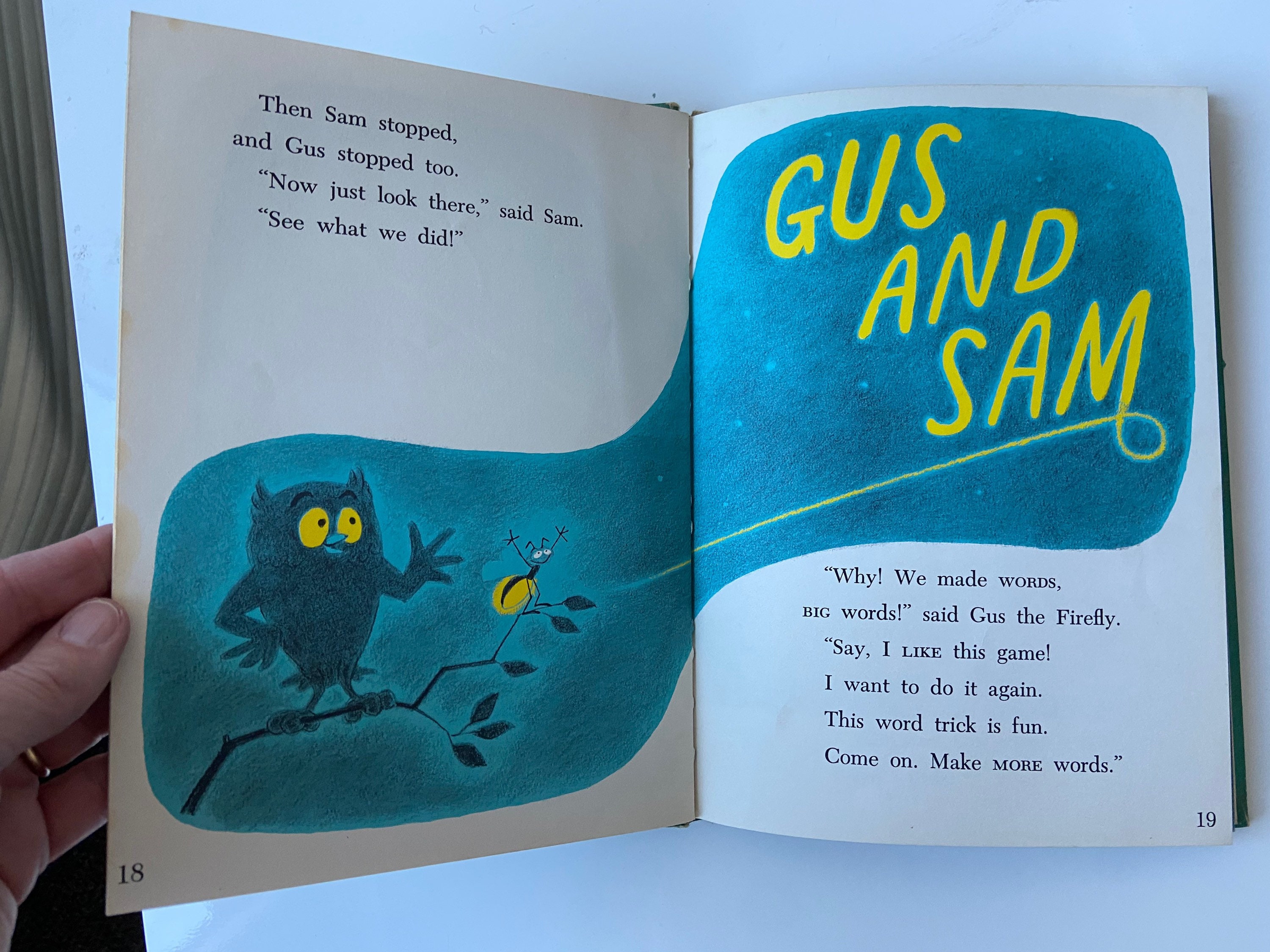 Vintage Sam and the Firefly Childrens Book - Etsy