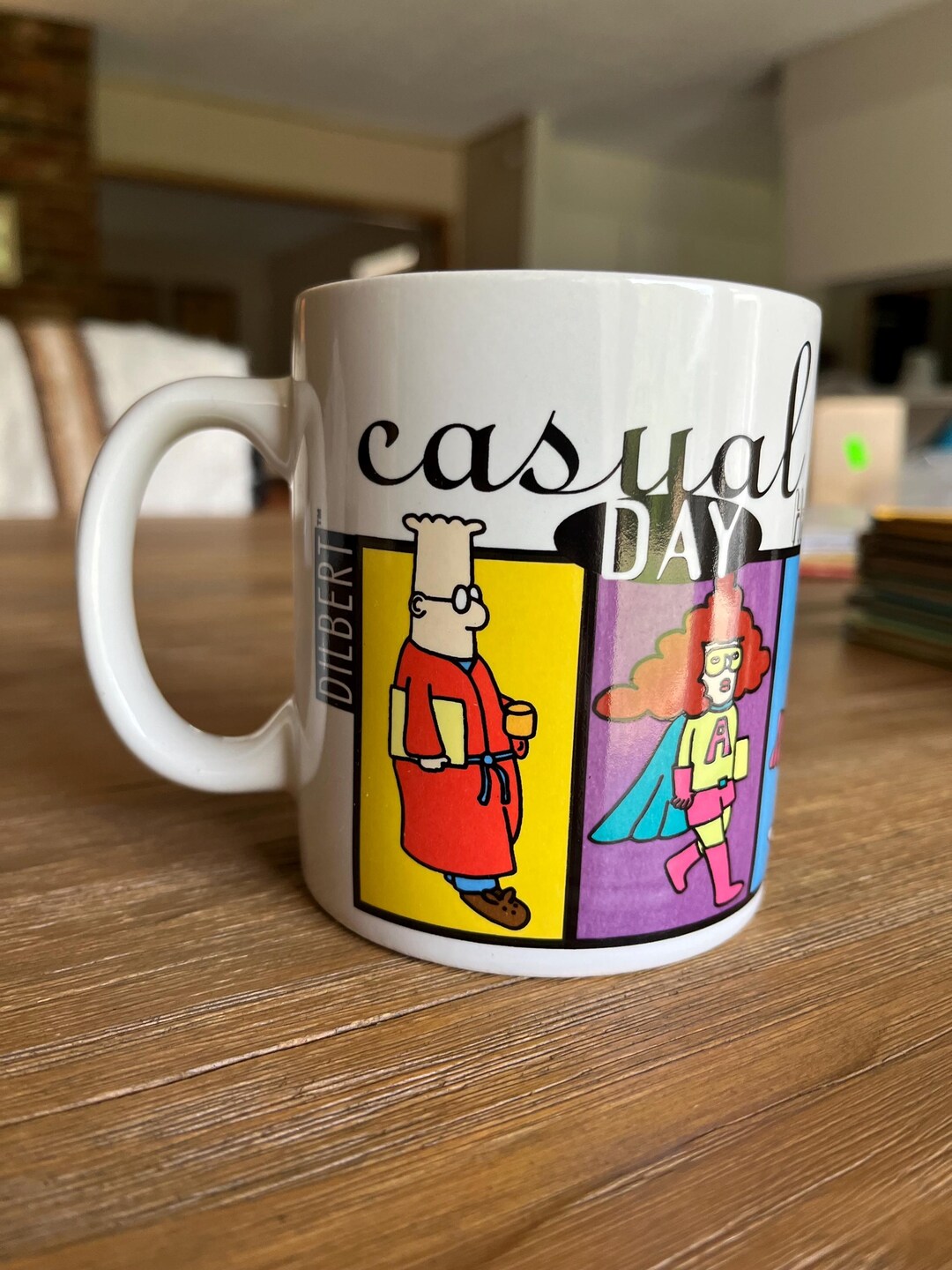 Vintage Dilbert Mug - Etsy