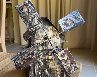 Windmill Music Box - Etsy