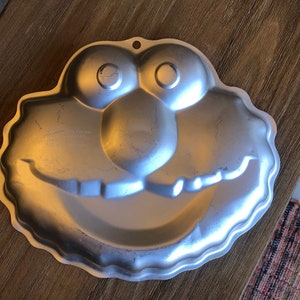 Vintage Elmo Cake Mold - Etsy