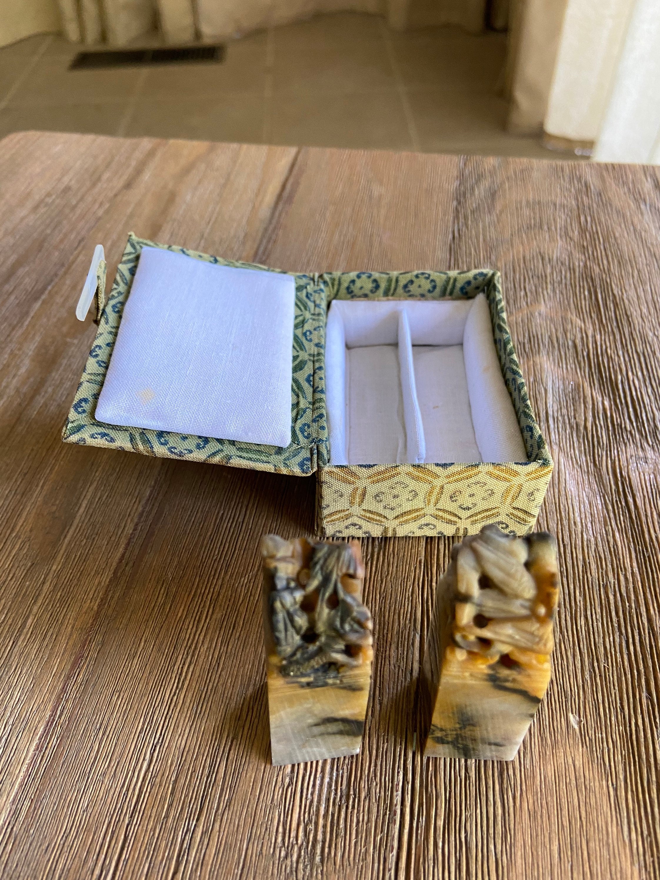 Vintage Asian calligraphy stamps | Etsy