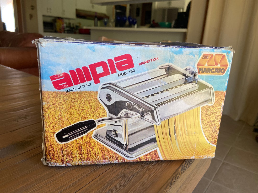 Vintage Marcato Italian Pasta Machine - Etsy