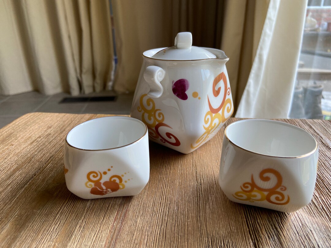 Unusual Tea Set - Etsy