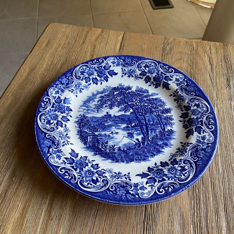 English Plates - Etsy