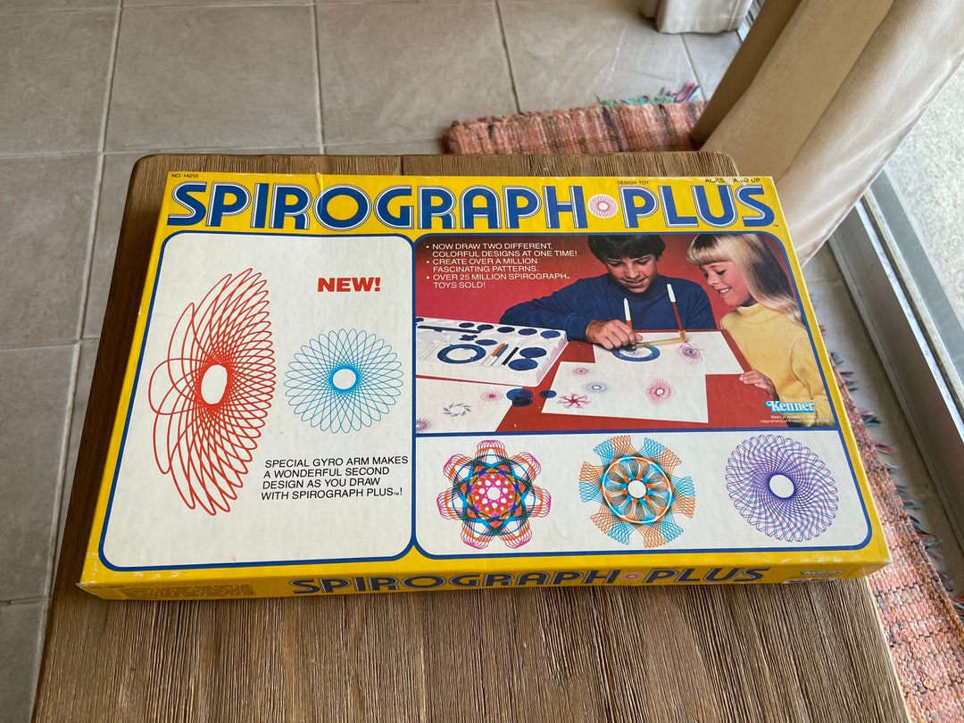 Vintage Spirograph Set - Etsy
