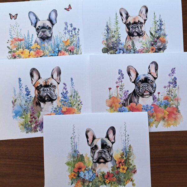 French Note Cards - Etsy