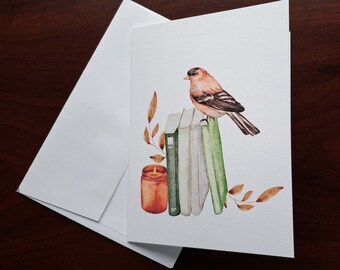 Book Note Cards - Etsy