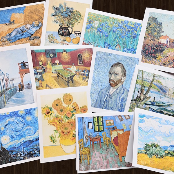 Van Gogh Card - Etsy