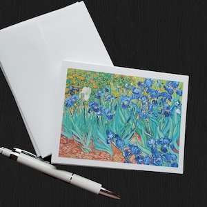 Van Gogh Note Cards, Fine Art, Blank Cards, Small Gift for Friend - Etsy