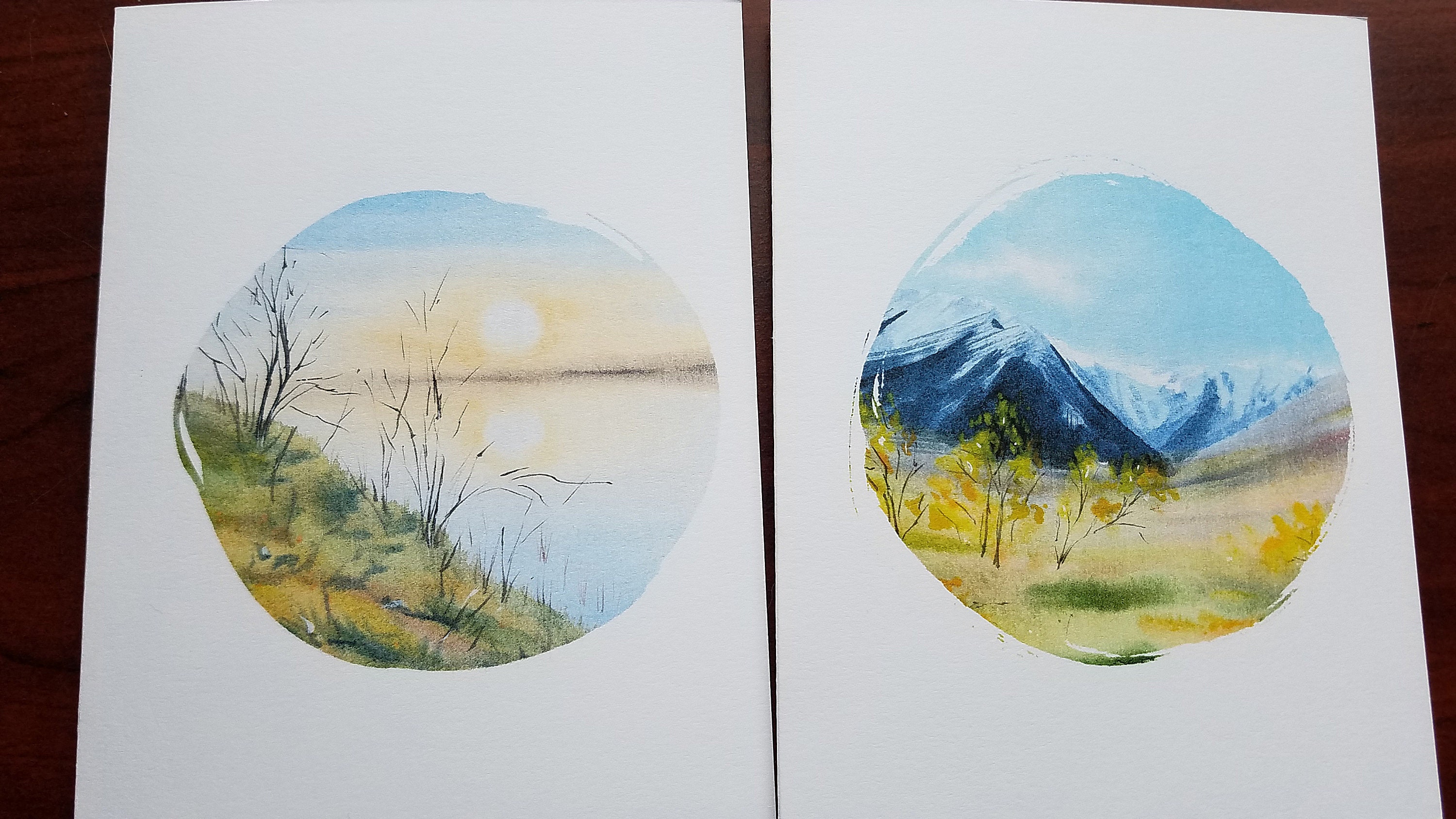 Note Cards Watercolor Cards Teacher Appreciation Gift - Etsy