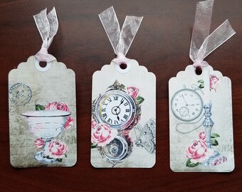 Victorian Gift Tags | Etsy