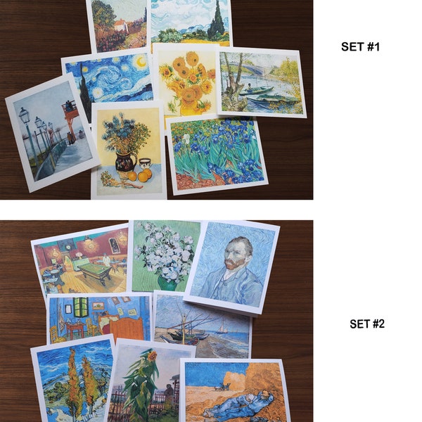 Van Gogh Greeting Cards - Etsy