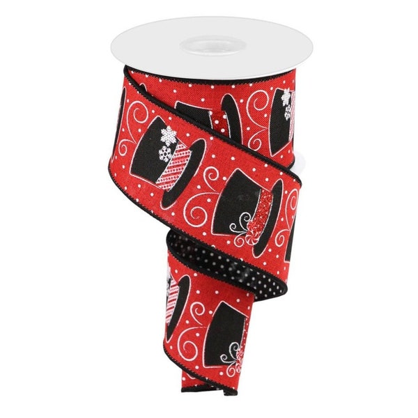 Christmas Ribbon - Etsy