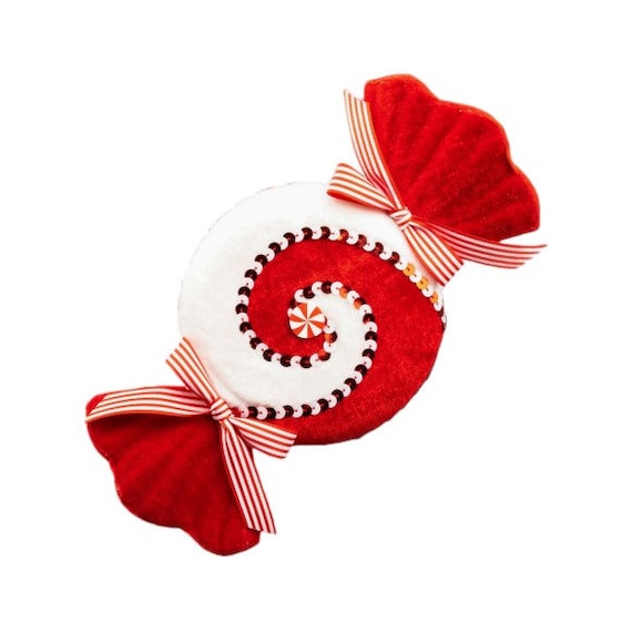 Peppermint Candy In Wrapper