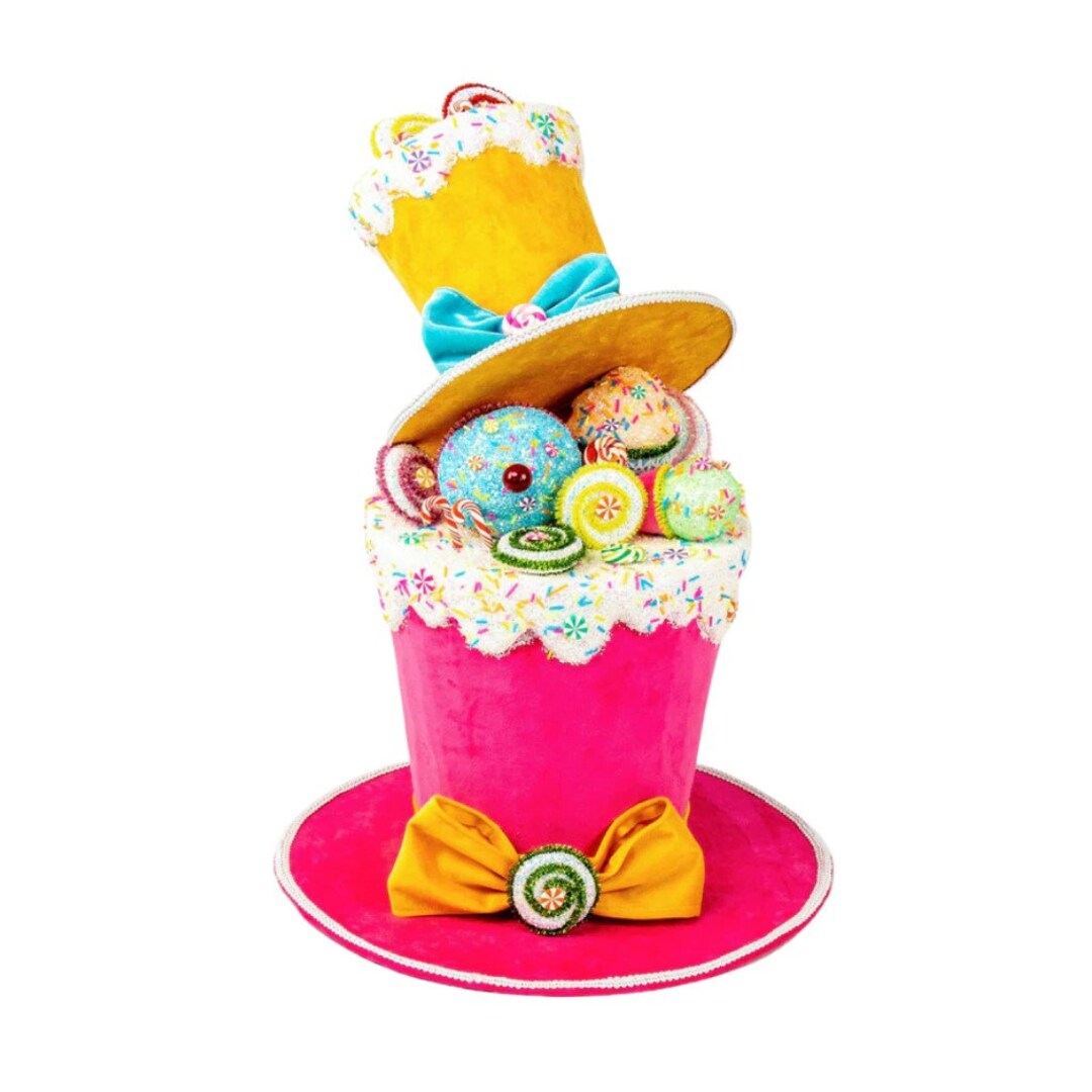 Christmas Candy Top Hat 19 5 Christmas Topsy Turvy Top Hat Etsy christmas-candy-top-hat-19-5-christmas-topsy-turvy-top-hat-etsy