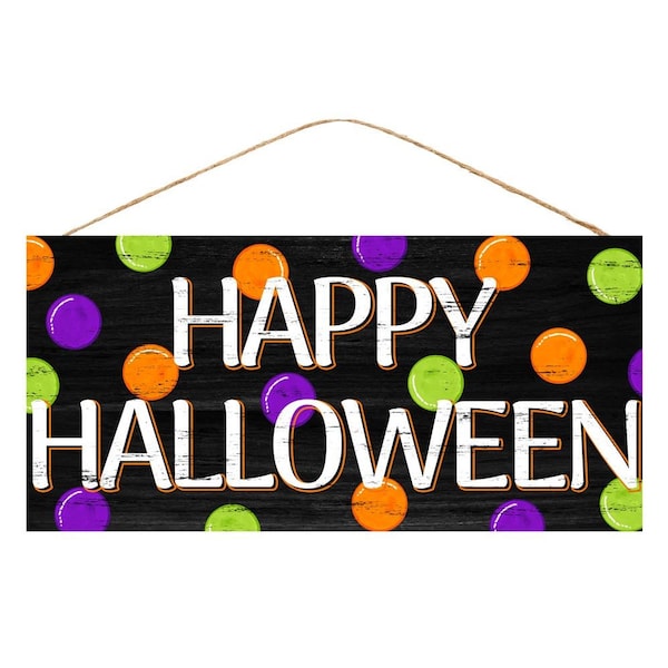 Happy Halloween Sign - Etsy