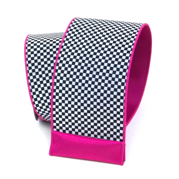 Checkered Ribbon - Etsy