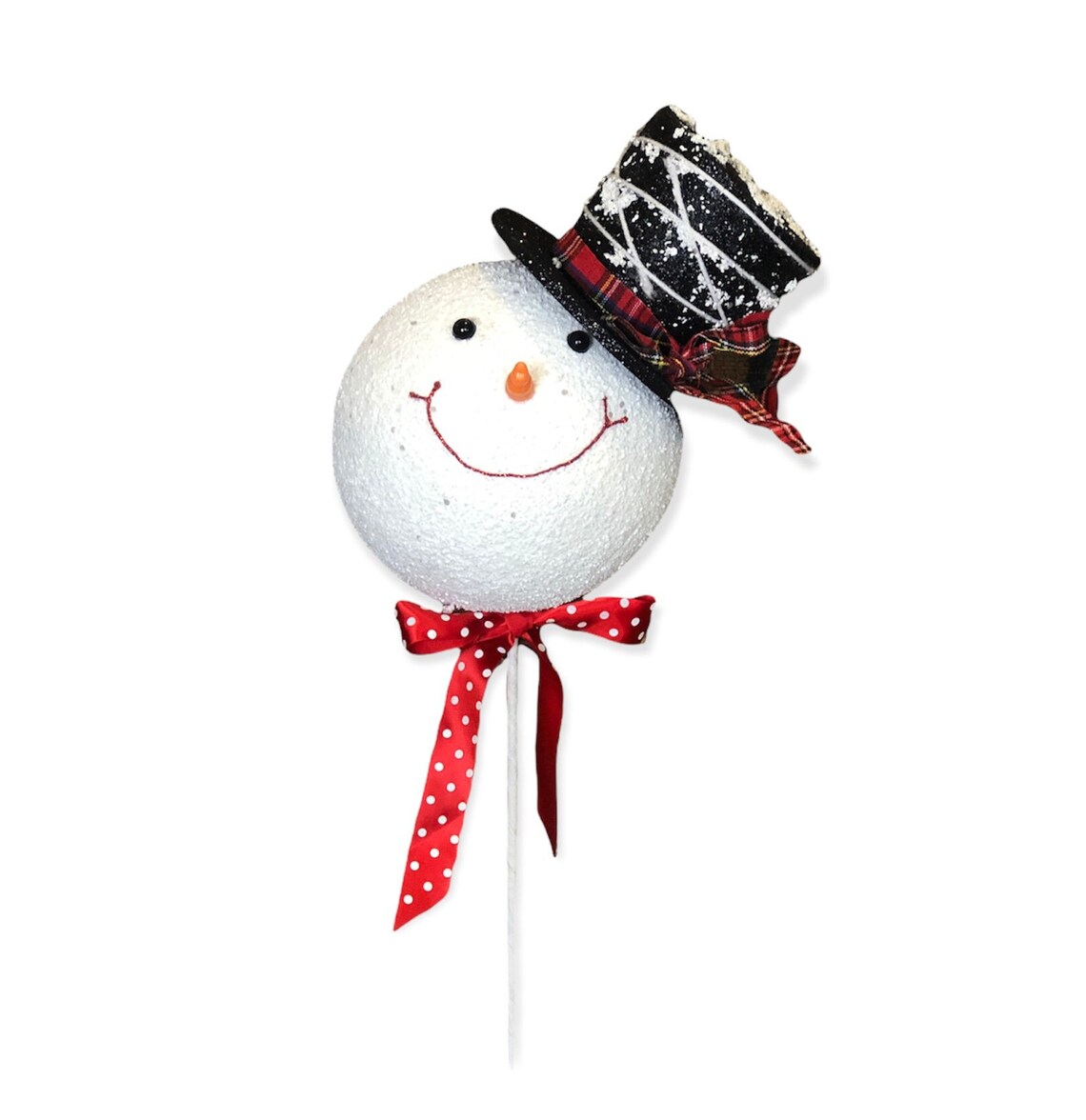 21 Snowman Pick Christmas Wreath Embellishment Snowman - Etsy