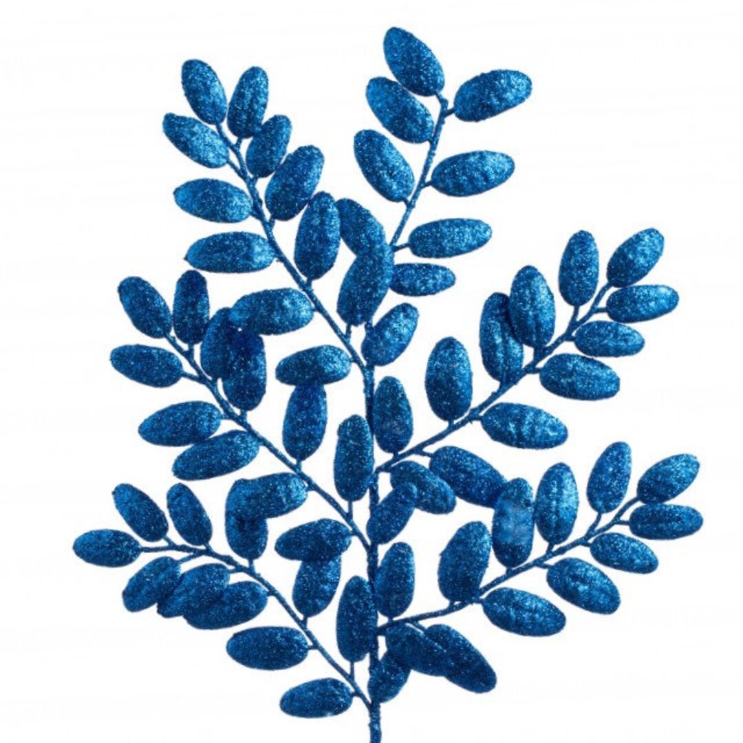 Royal Blue Honey Locust Glitter Spray 22 Christmas - Etsy