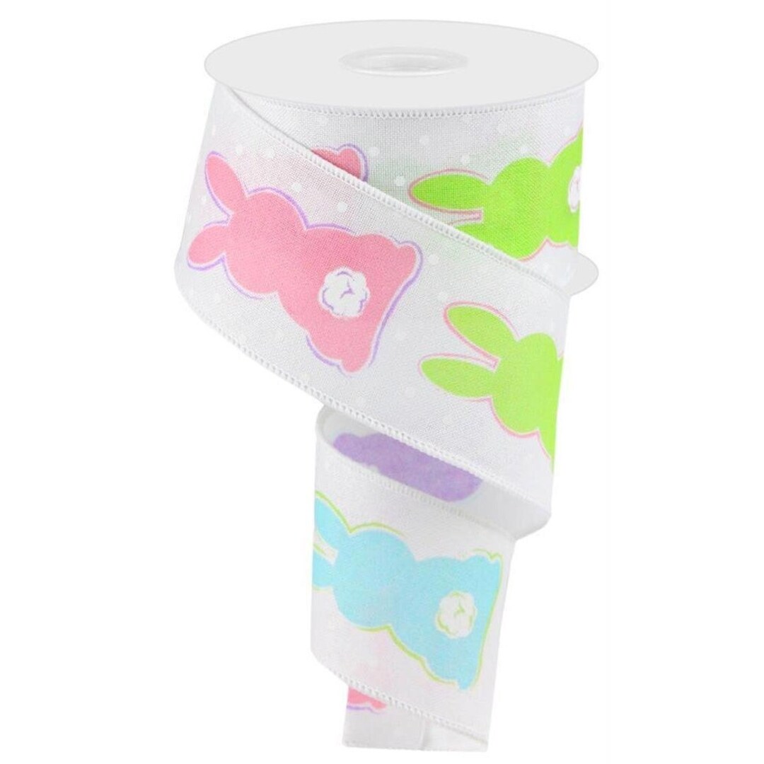Bunny Bottoms on Royal 2.5, Bunny Rabbit Ribbon, 2.5 Width Ribbon ...