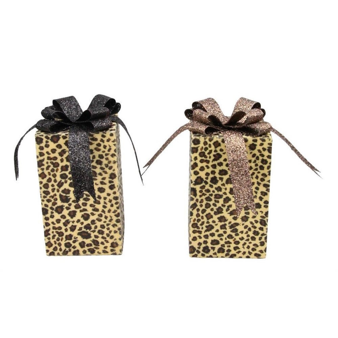 Leopard Square Package 8 Gift Box Ornament 8 Etsy leopard-square-package-8-gift-box-ornament-8-etsy