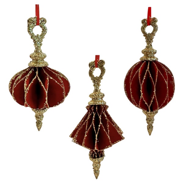 Christmas Finial - Etsy