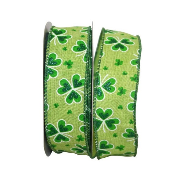 Shamrock Ribbon - Etsy