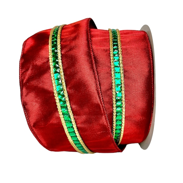 Jeweled Ribbon - Etsy