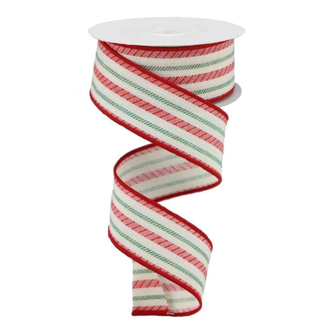 Christmas Ribbon Nostalgic Christmas Ribbon 1.5 Width - Etsy