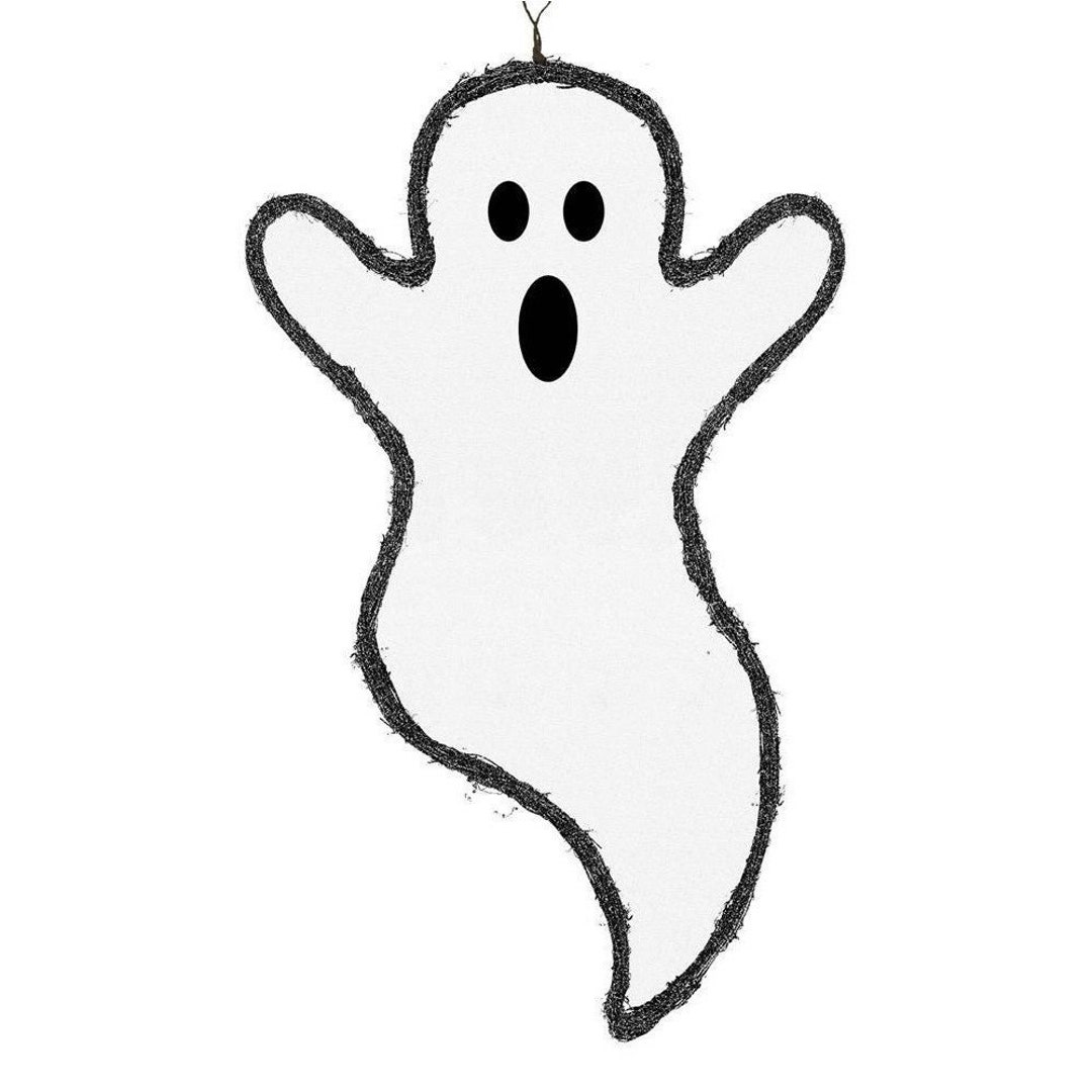 Halloween Wreath Attachment, Vine Ghost Door Decor, Halloween Ghost ...
