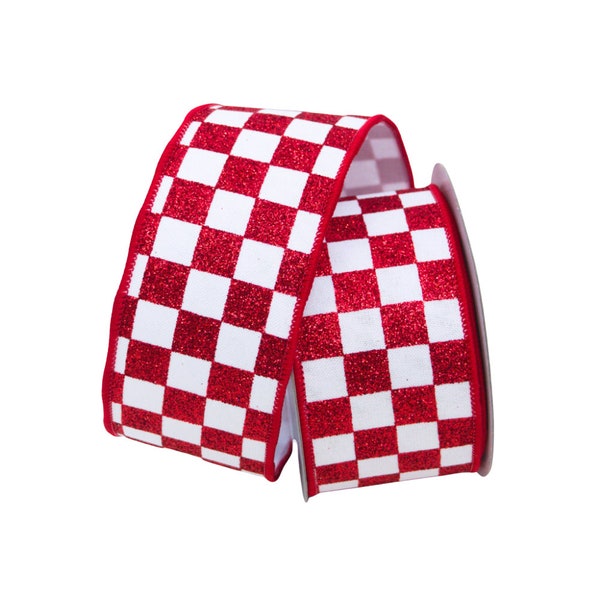 Checkered Ribbon - Etsy